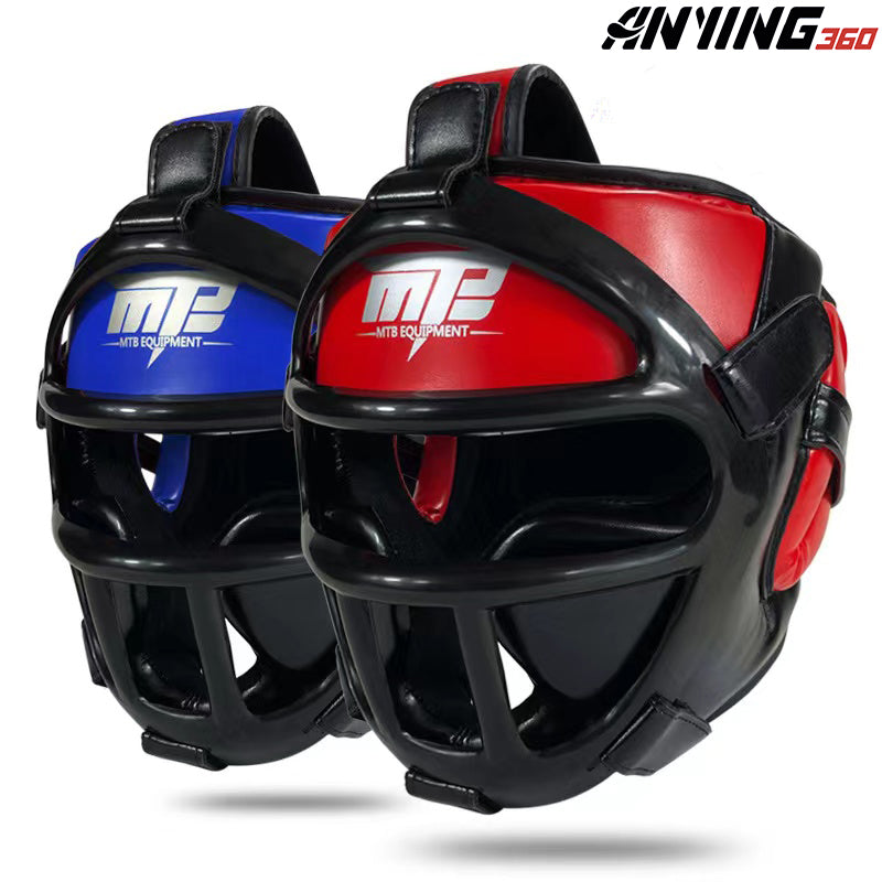 MTB Helmet with removable face cage – anying360